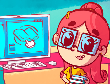 Alice Online Class: children's book | Best School Games