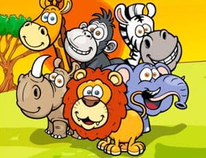 Animal Memory: educational game | Best School Games