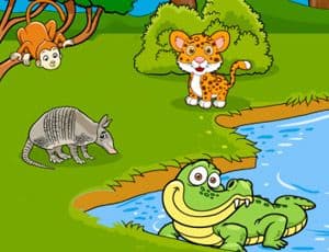 Wild Animals: educational game | Best School Games
