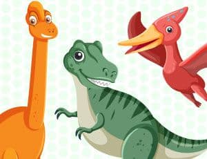 Fun Dino: educational game | Best School Games